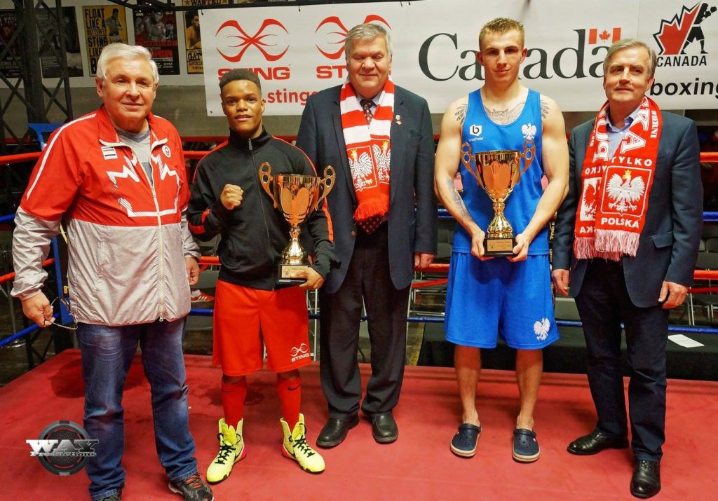 Team Canada claimed 10 victories over a total of 14 bouts against ...