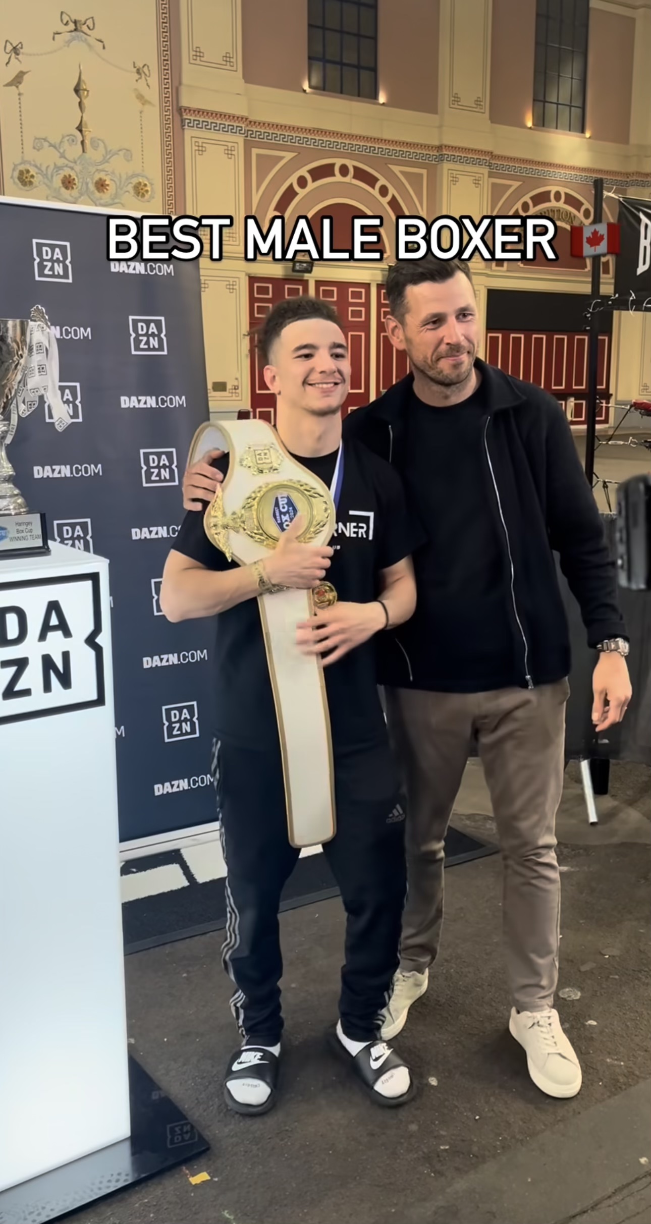 Haringey Box Cup – Boxing Canada