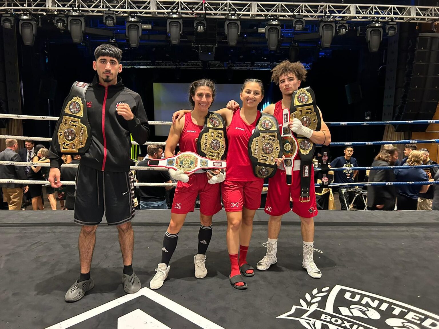 Canadians Shine at the Melee Gala – Boxing Canada