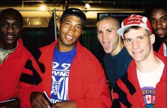 1996 Olympian Phil Boudreault has Passed Away – Boxing Canada